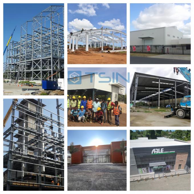 Prefab Steel Poultry House for 10,000 Chickens - Farm Structure