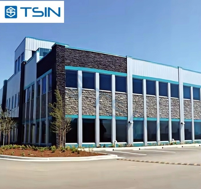 Fire Resistance Steel Structure Construction Power Plant Framework ...