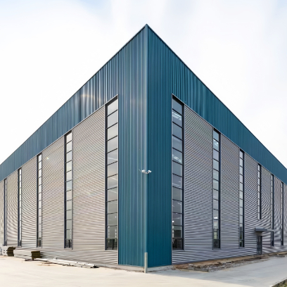Fire Retardant Steel Grade Prefabricated Steel Structure Warehouse ...