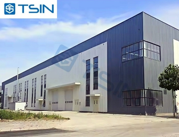 Customized Design Steel Structure Workshop for Multi-building and ...