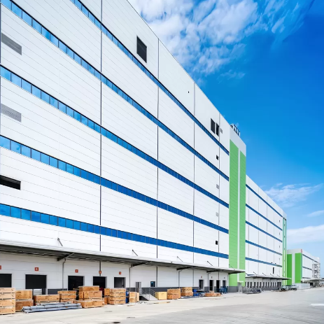 Prefabricated Steel Structure Warehouse - Durable Industrial Design