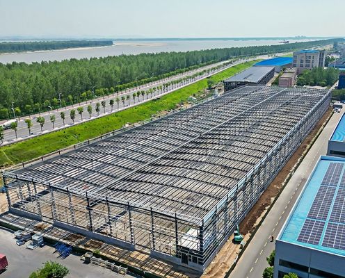 Portal Frame Easy Build Steel Frame Building Structure Modern ...