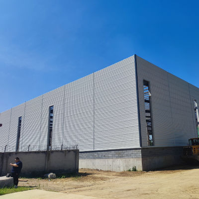 Fire Retardant Steel Grade Prefabricated Steel Structure Warehouse ...