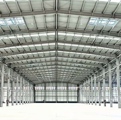 Industrial Commercial Steel Frame Building Modular With Standardized ...