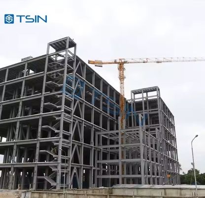 China steel frame homes factory
