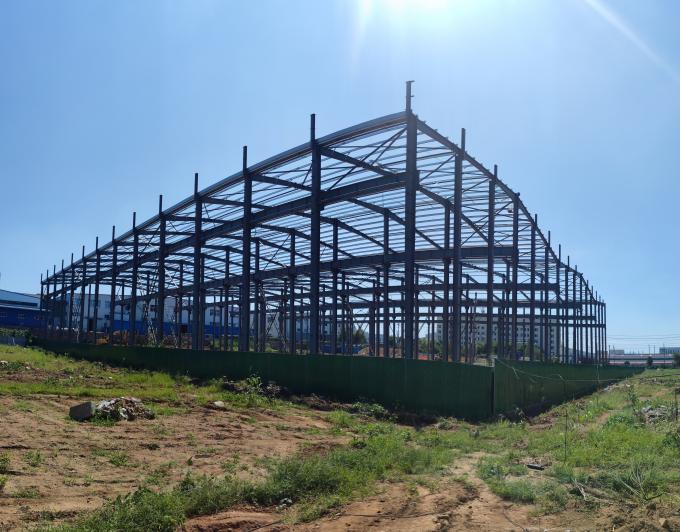 High Strength Framework Steel Structure Workshop Building Q355B H ...